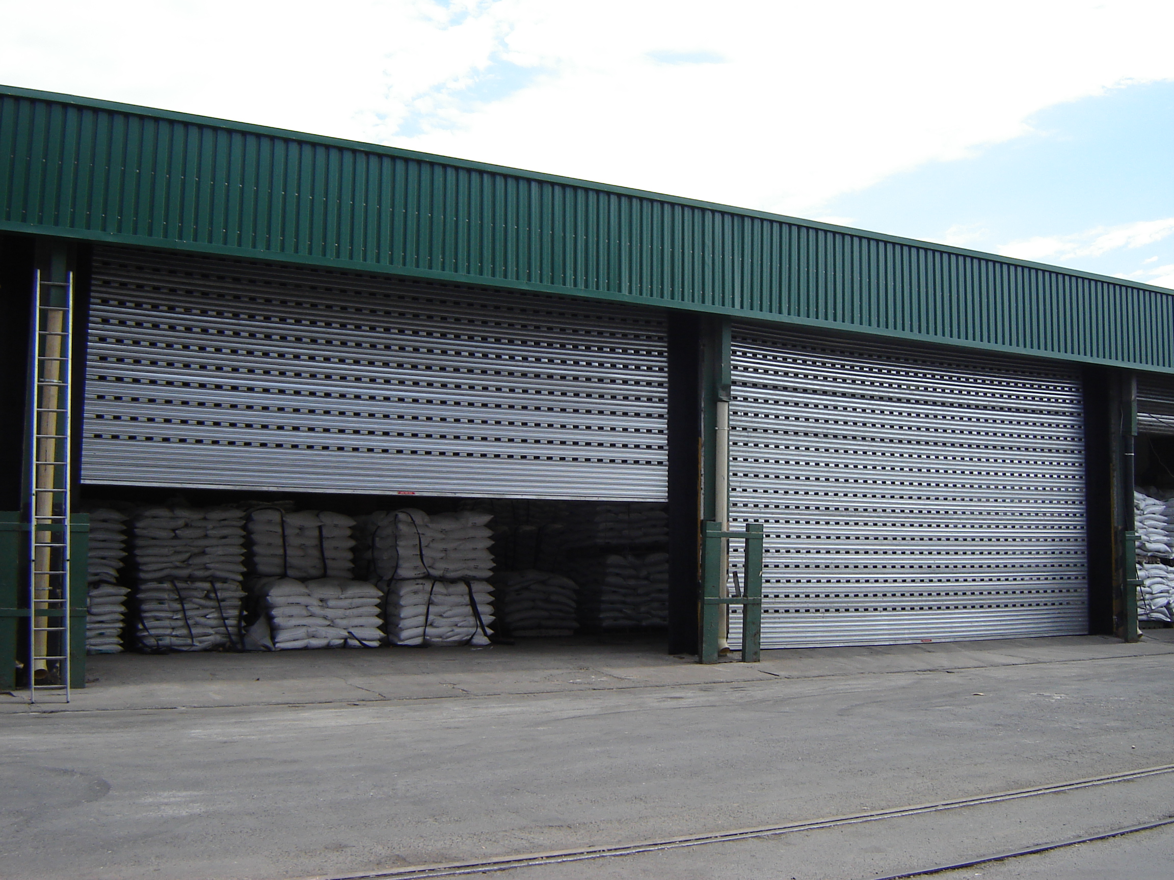 Industrial Doors - GDN Industrial Roller Shutter Doors